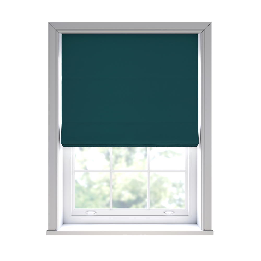 Haven Seafoam Roman blind from Blinds.co.uk
